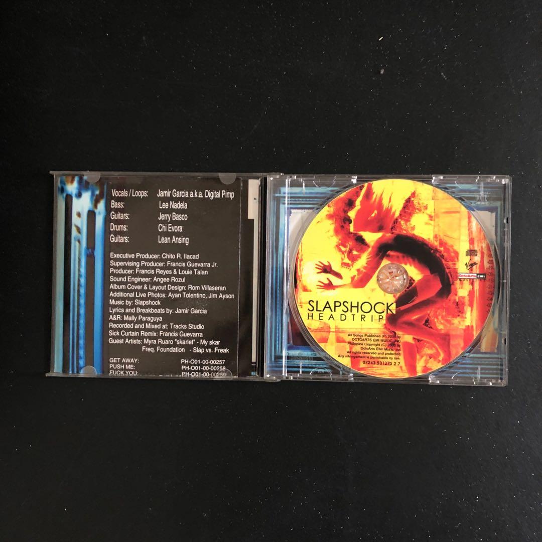 CD: SLAPSHOCK / Headtrip, Hobbies & Toys, Music & Media, CDs & DVDs on ...