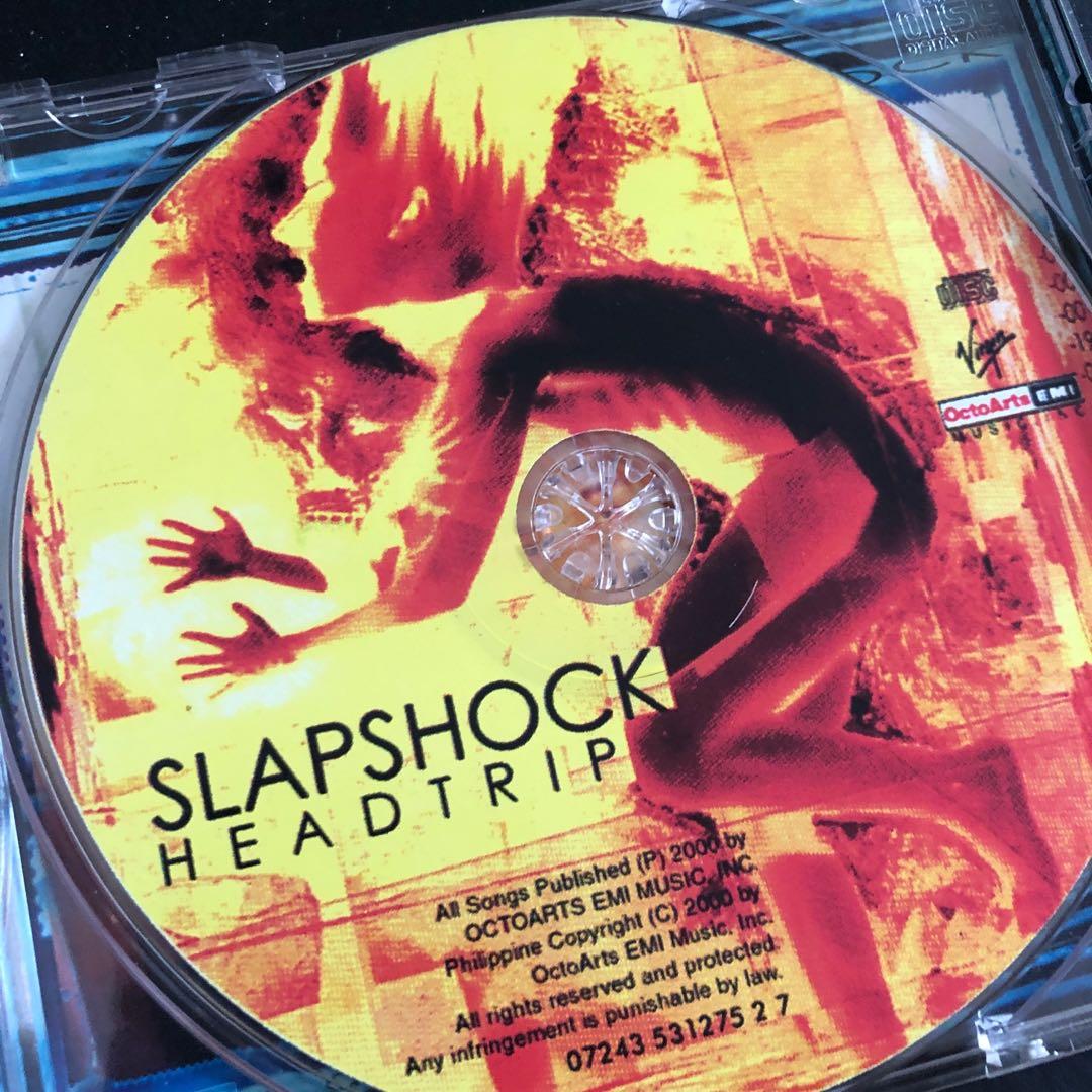 CD: SLAPSHOCK / Headtrip, Hobbies & Toys, Music & Media, CDs & DVDs on ...