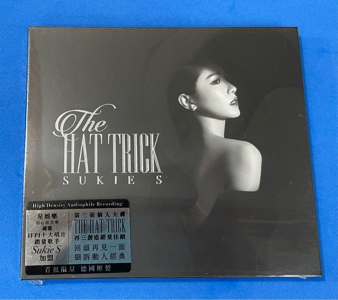 CD Sukie S 石詠莉 The Hat Trick, Hobbies & Toys, Music & Media, CDs & DVDs on Carousell