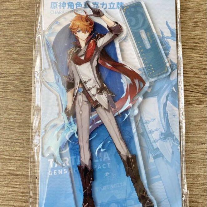 Childe Standee Genshin , Hobbies & Toys, Memorabilia & Collectibles, J ...