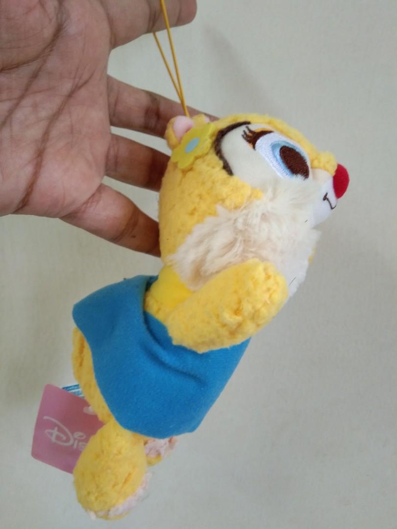 Clarice - chip and dale - plush, Hobbies & Toys, Toys & Games on Carousell