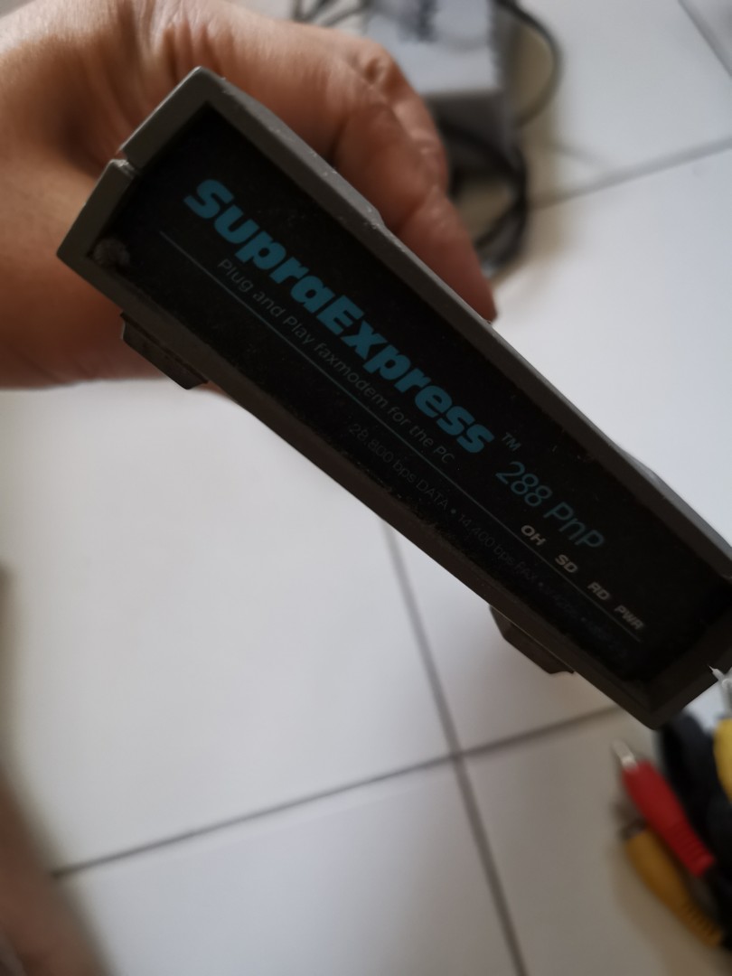 Classic Supraexpress 28.8kpbs PnP modem, Computers & Tech, Parts ...