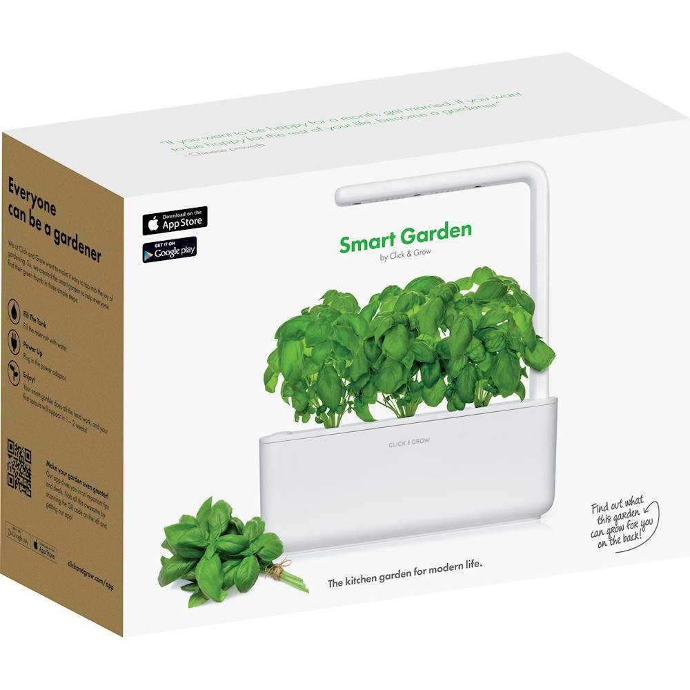 Click and Grow Smart Gardening, Furniture & Home Living, Gardening ...