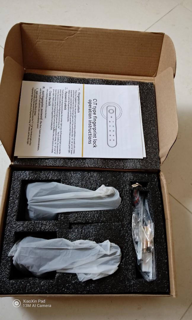 Co-He HDB Fingerprint Lock M3-P Password Lock Digital lock Used for ...