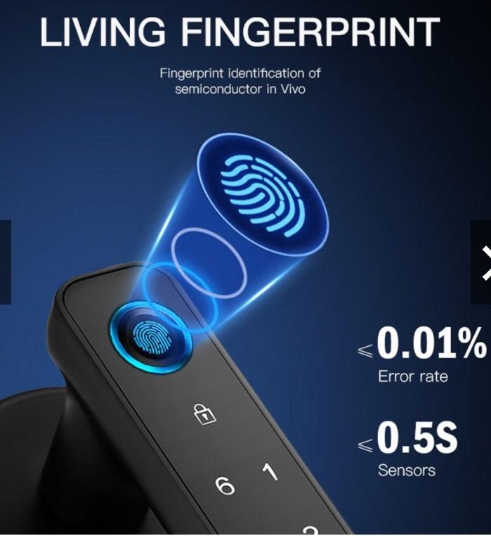 Co-He HDB Fingerprint Lock M3-P Password Lock Digital lock Used for ...
