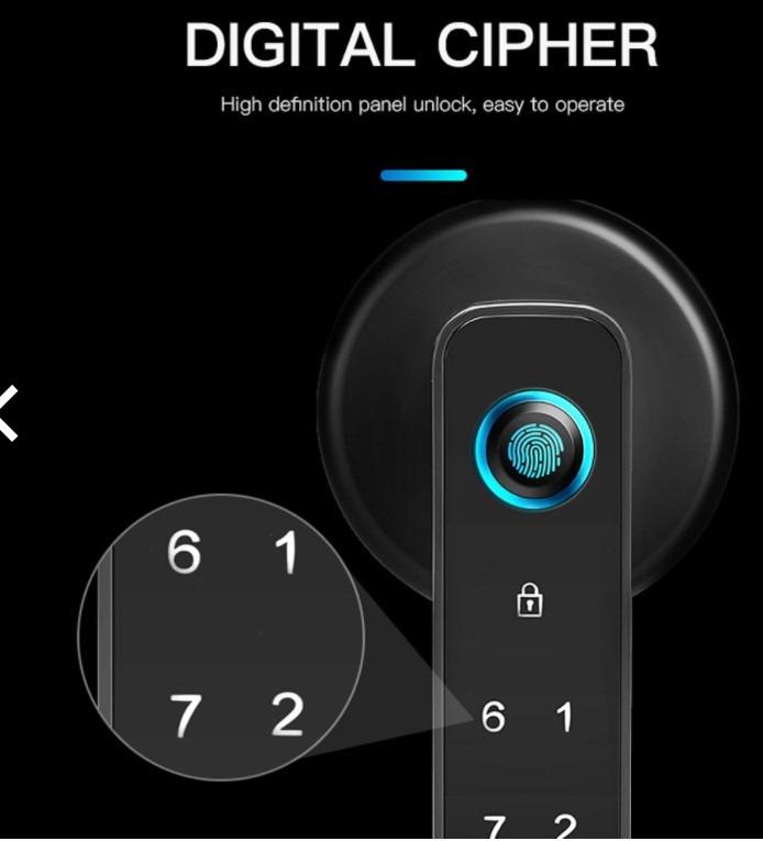 Co-He HDB Fingerprint Lock M3-P Password Lock Digital lock Used for ...