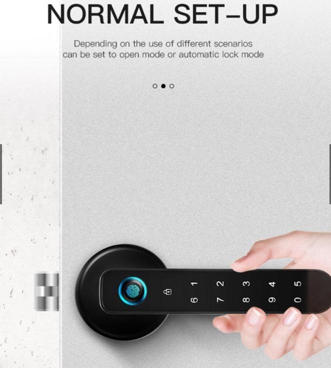 Co-He HDB Fingerprint Lock M3-P Password Lock Digital lock Used for ...