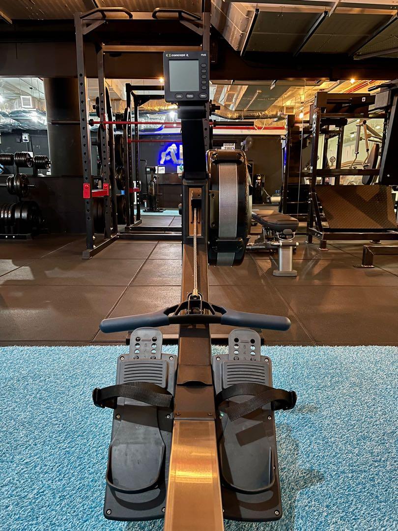 Concept 2 Rower Model D, Sports Equipment, Exercise & Fitness, Cardio ...