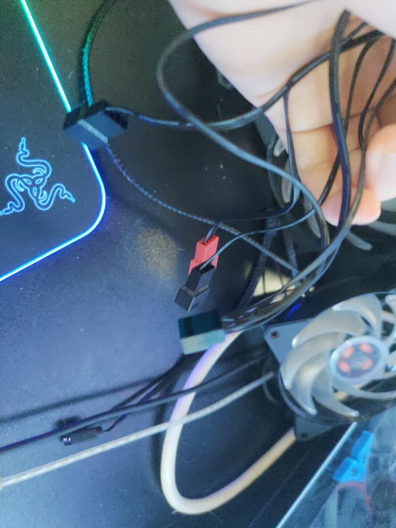 Cooler master 3 rgb fan, Computers & Tech, Desktops on Carousell