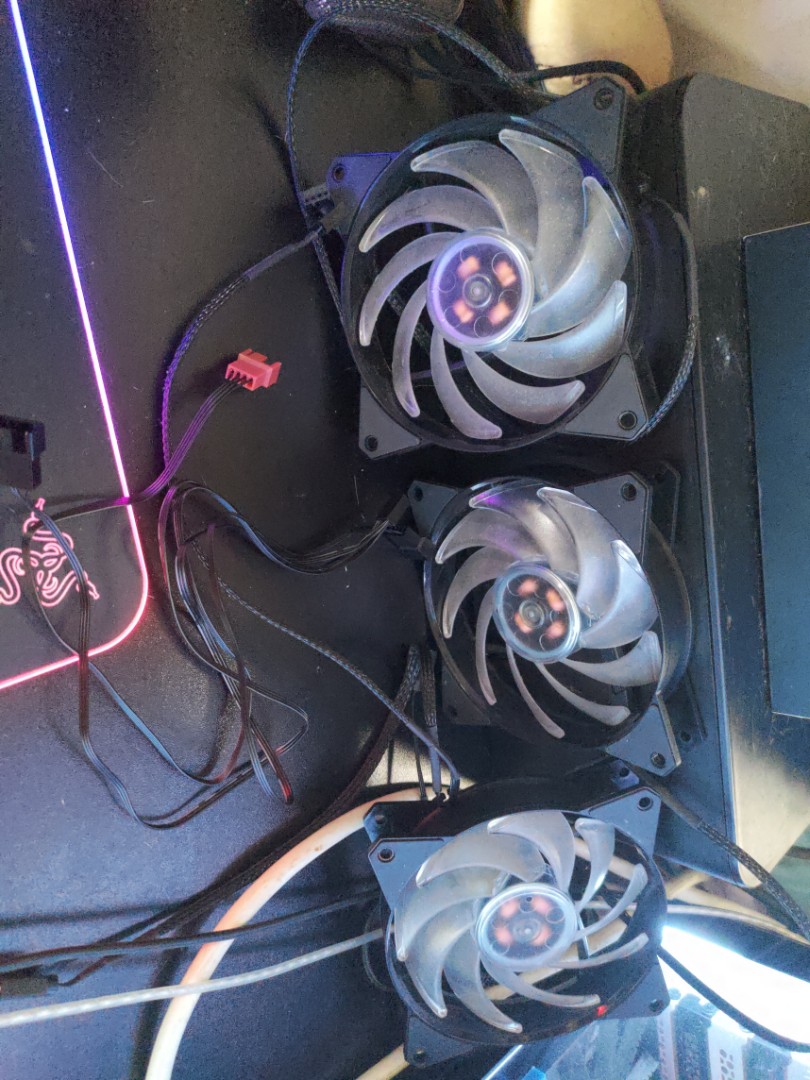 Cooler master 3 rgb fan, Computers & Tech, Desktops on Carousell