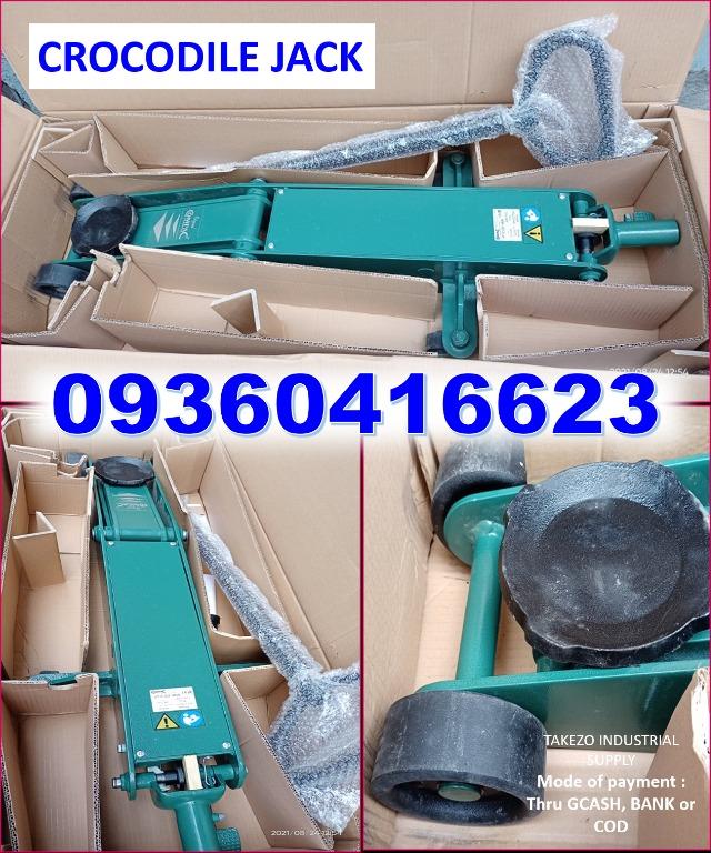 CROCODILE JACK 5tons (On Sale!), Commercial & Industrial, Construction ...