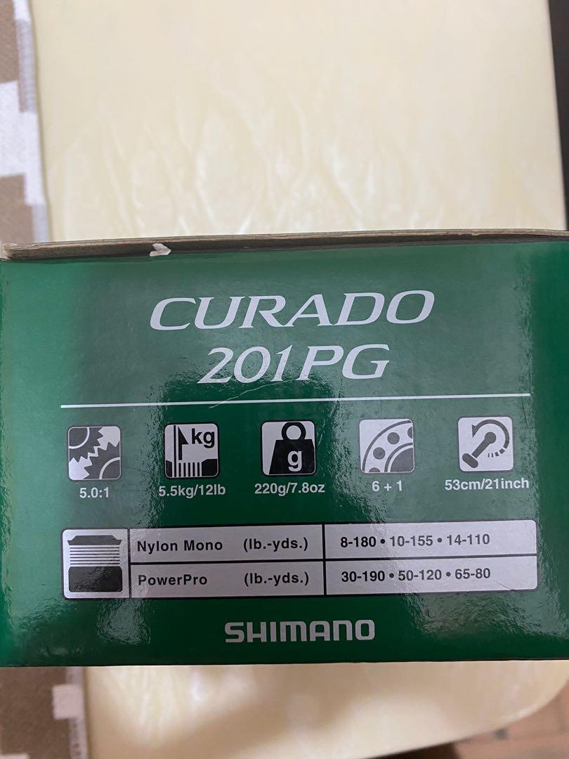 Curado 201 PG, Sports Equipment, Fishing on Carousell