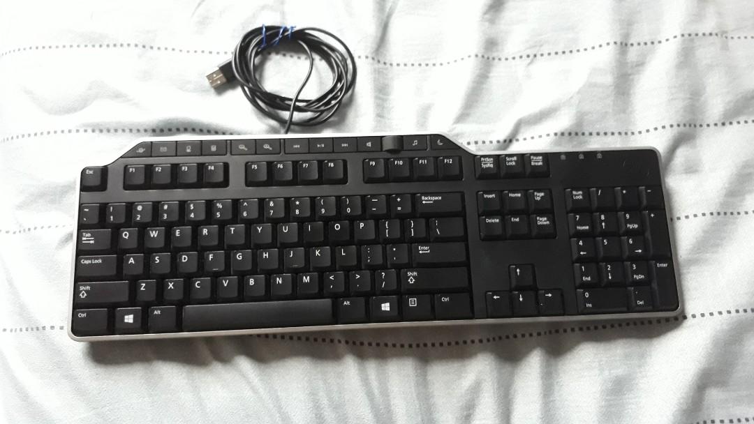 Dell Business Multimedia Keyboard - KB522, Computers & Tech, Parts ...