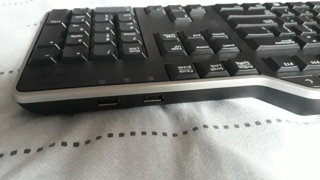 Dell Business Multimedia Keyboard - KB522, Computers & Tech, Parts ...