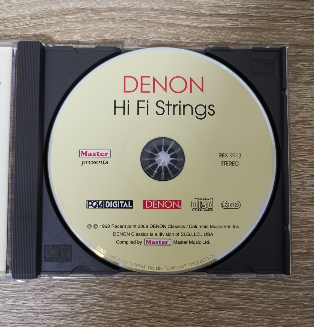 Denon Hi Fi Strings, Hobbies & Toys, Music & Media, CDs & DVDs on Carousell