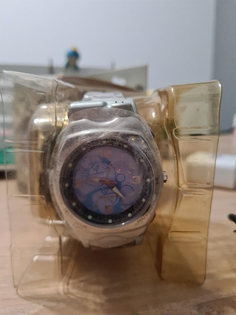 Doraemon MP3 & voice recorder, Luxury, Watches on Carousell