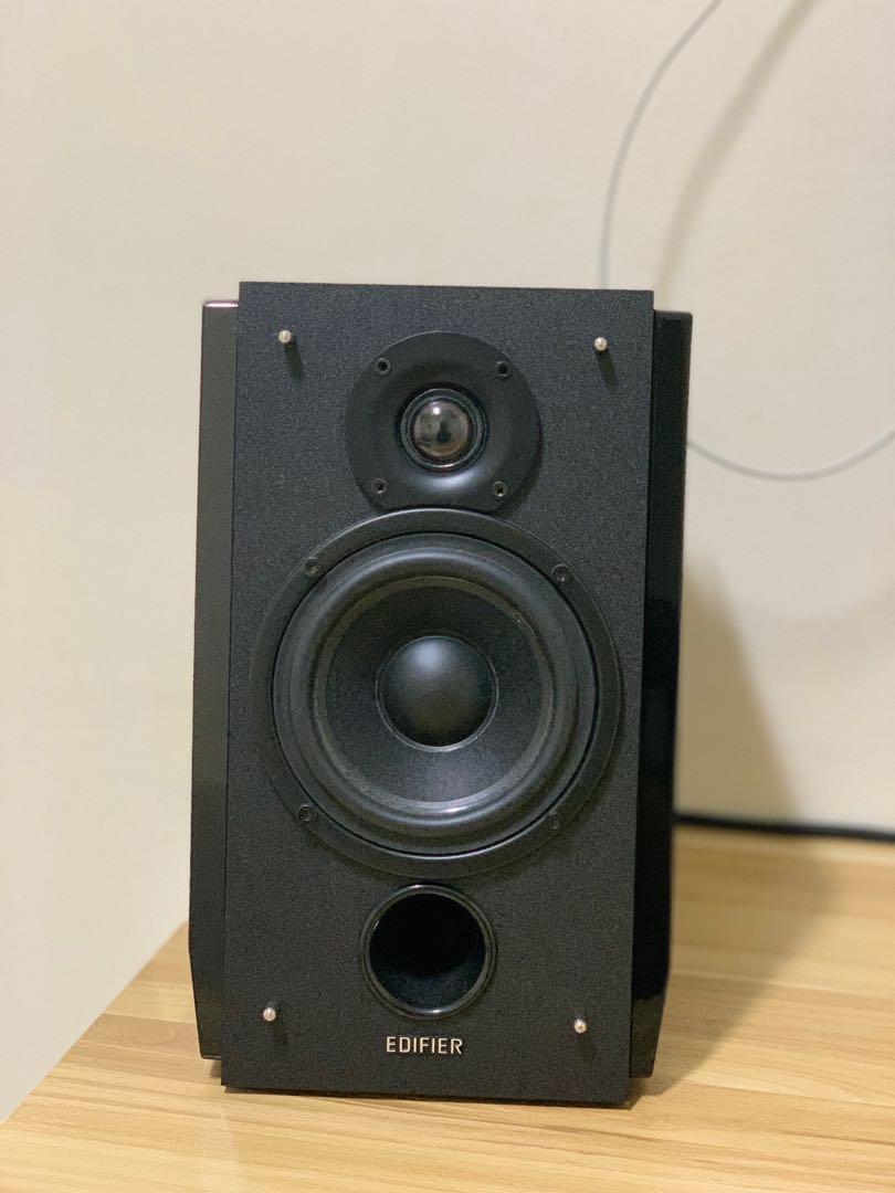 Edifier R1850DB Bookshelf Bluetooth Speakers Subwoofer Black, Audio ...