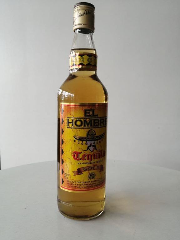 El Hombre tequila, Food & Drinks, Beverages on Carousell