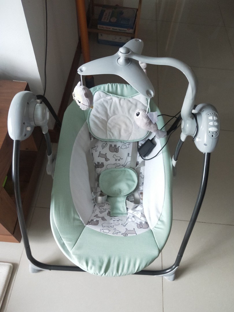 Electric rocker with music, Babies & Kids, Baby Nursery & Kids ...