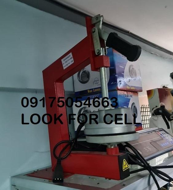 ELECTRIC VULCANIZER with Timer, Commercial & Industrial, Construction ...