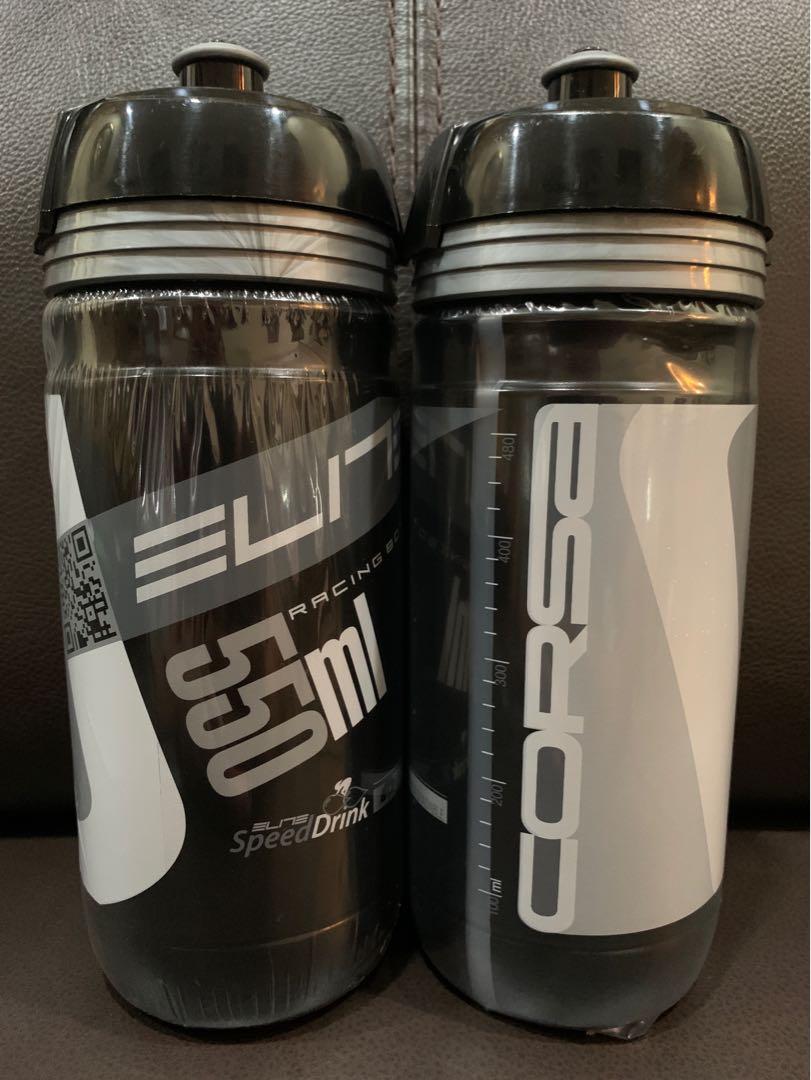Elite Corsa 550ml Water Bottle Bidon, Sports Equipment, Bicycles & Parts, Parts & Accessories on ...