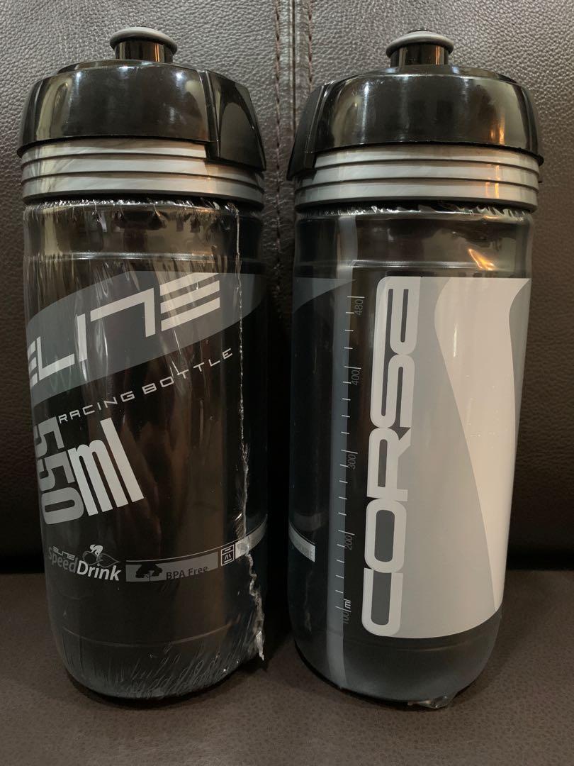 Elite Corsa 550ml Water Bottle Bidon, Sports Equipment, Bicycles & Parts, Parts & Accessories on ...