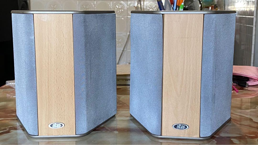 ELTAX LIBERTY Bipolar Surround Speakers ( 130 watts ), Made in Denmark, Audio, Soundbars ...