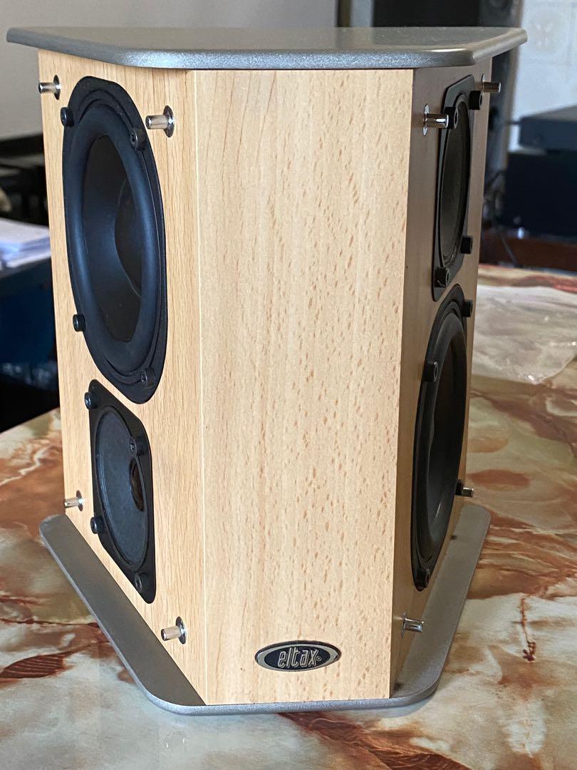ELTAX LIBERTY Bipolar Surround Speakers ( 130 watts ), Made in Denmark, Audio, Soundbars ...