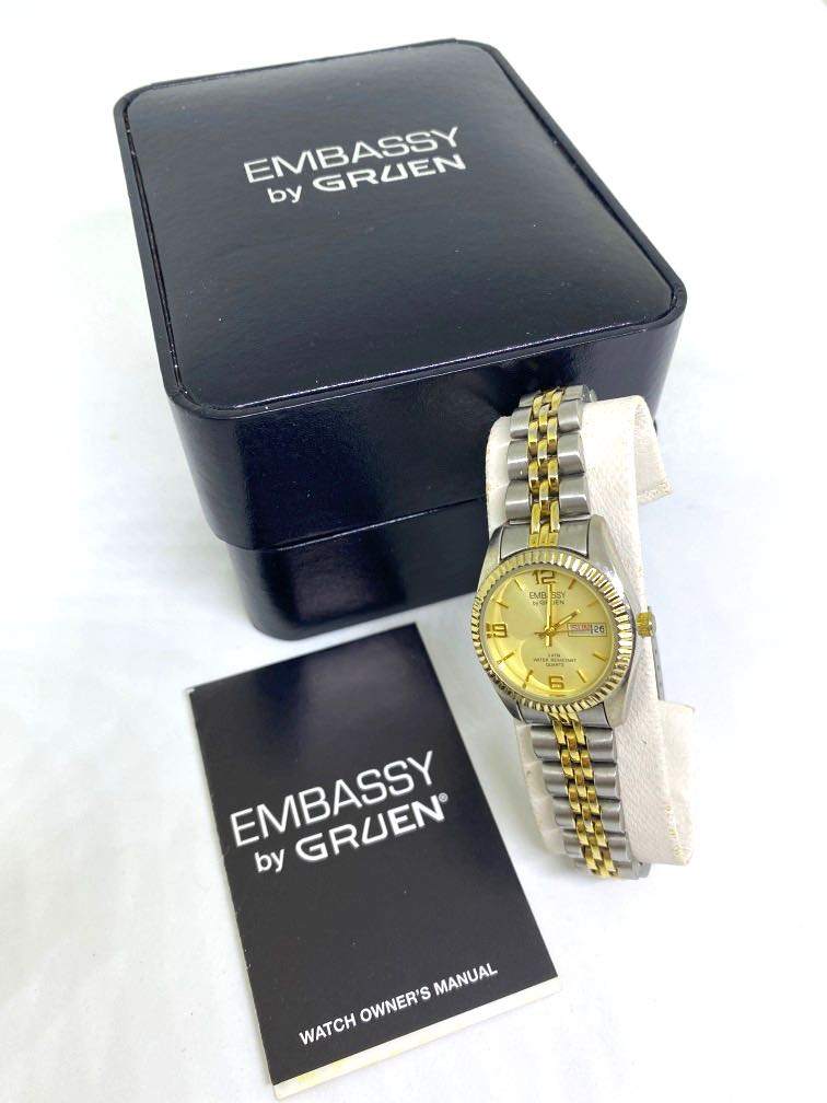 Embassy By Gruen Watch