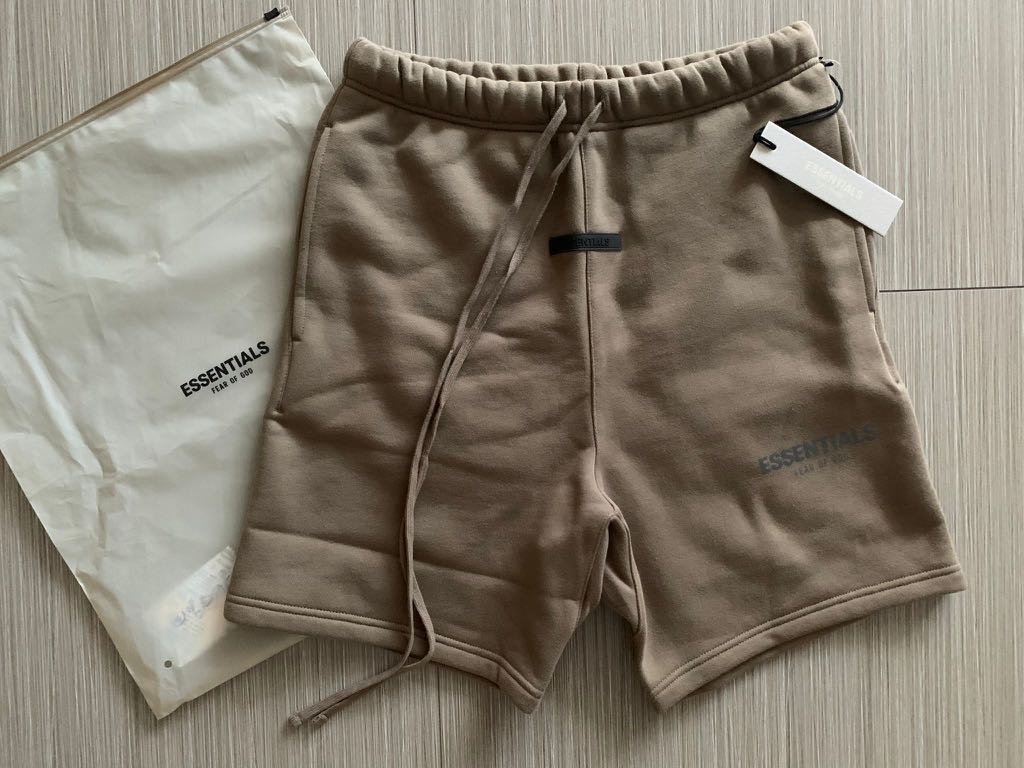 Essentials Short, Men's Fashion, Bottoms, Shorts on Carousell