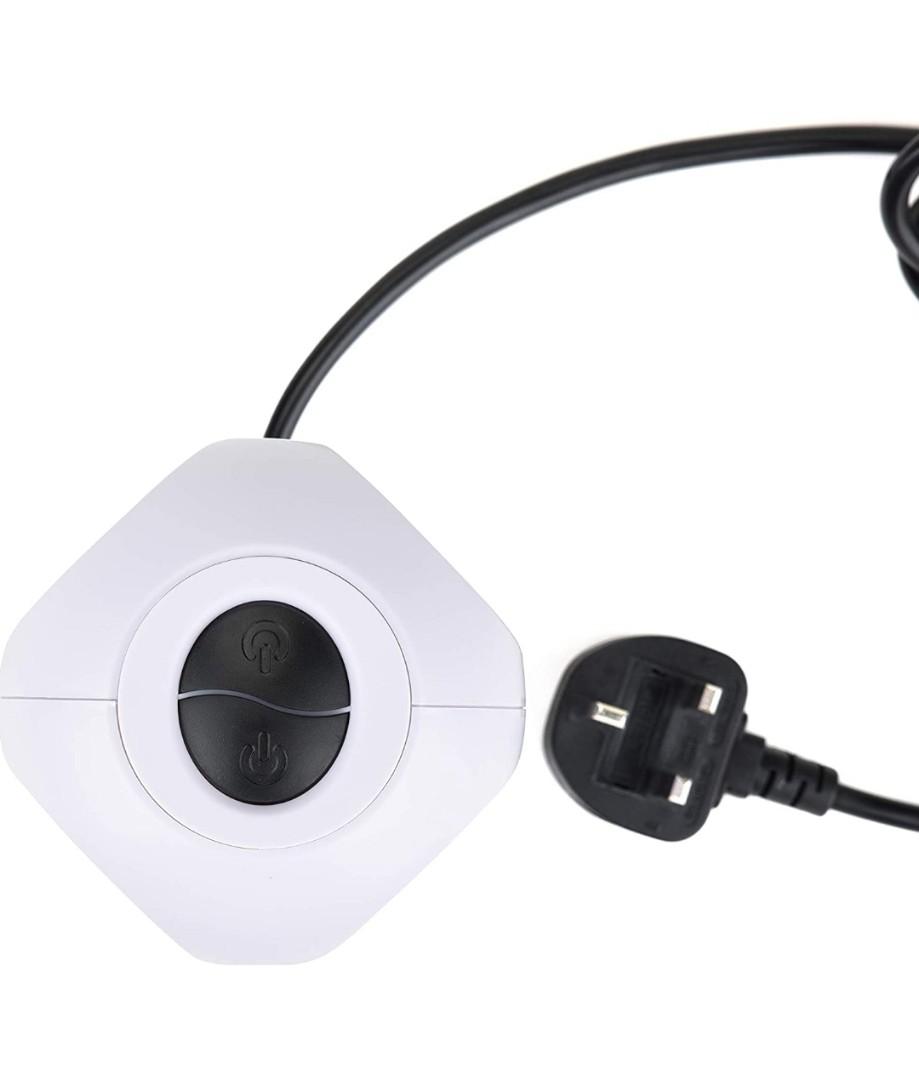 Extension Lead Tower Power Strip Socket with USB 4 USB Ports 8 Way ...