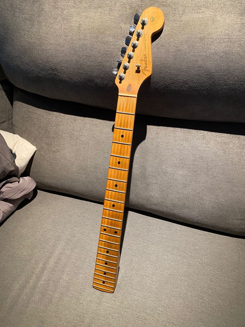 Fender Stratocaster neck by AllParts, Hobbies & Toys, Music & Media ...