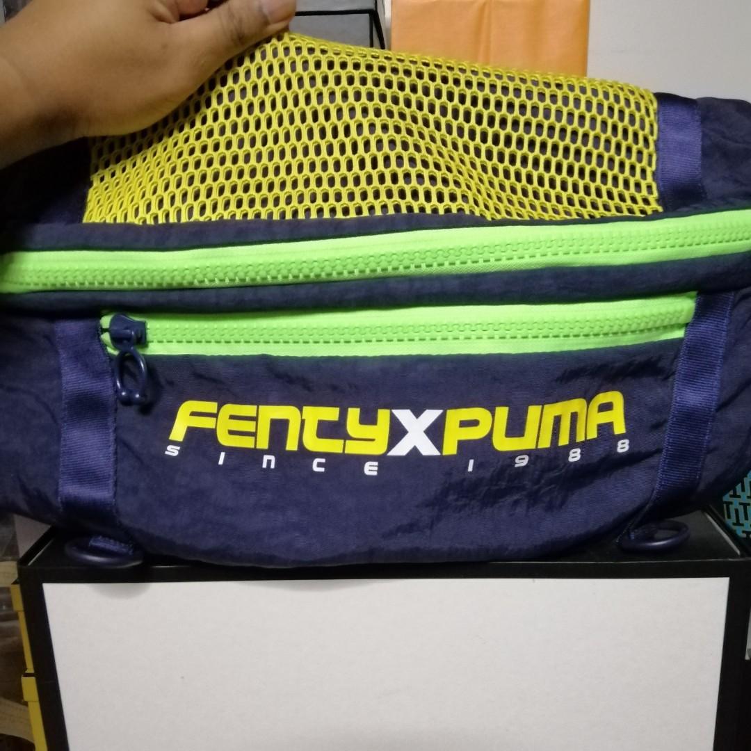 Fenty X Puma Giant Bum Bag, Men's Fashion, Bags, Belt bags, Clutches ...