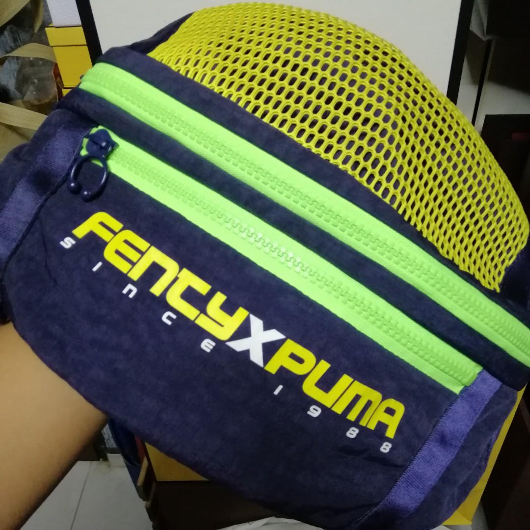 Fenty X Puma Giant Bum Bag, Men's Fashion, Bags, Belt bags, Clutches ...