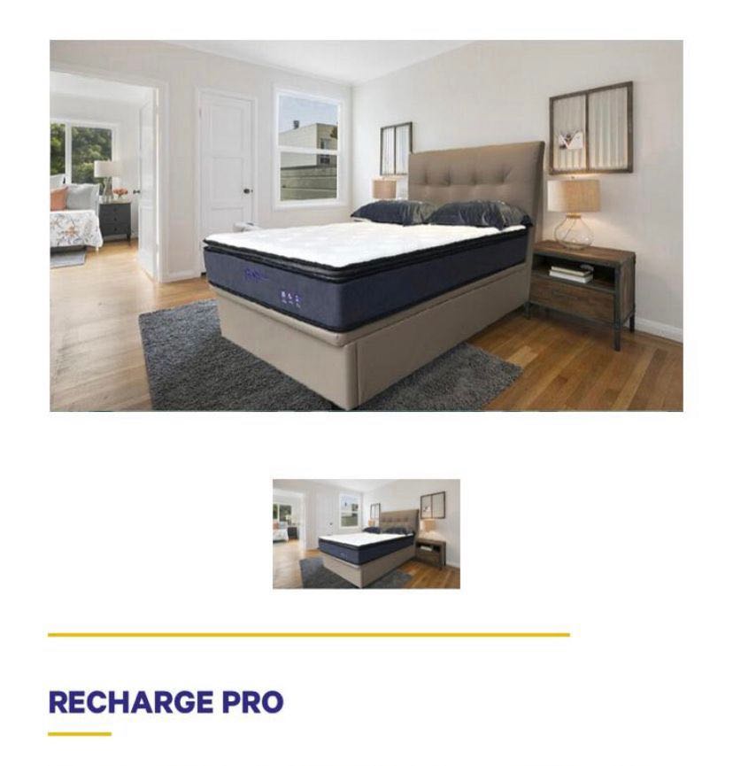 Four Stars 11” RECHARGE PRO MATTRESS, Furniture & Home Living ...