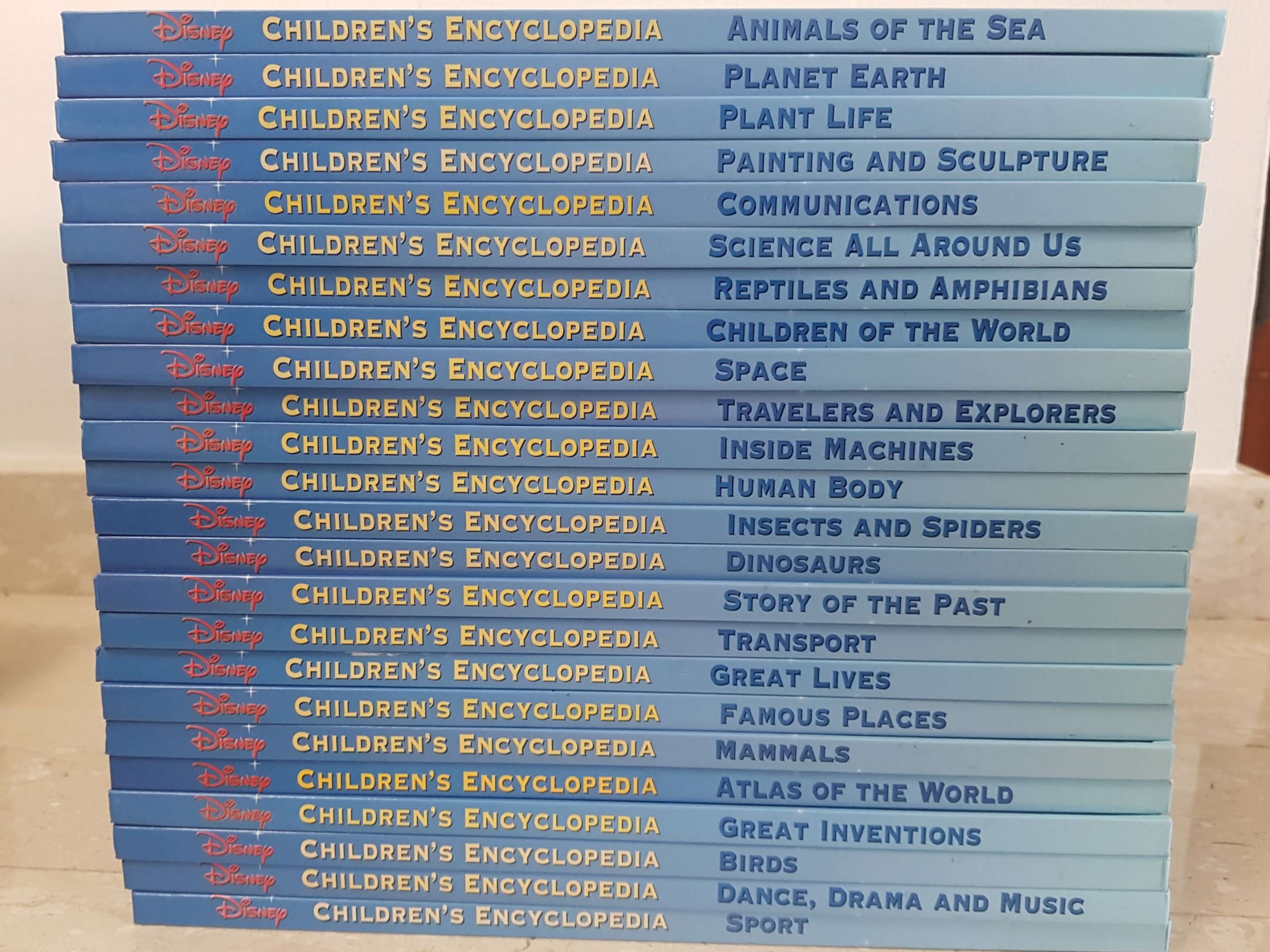 Full set Children Encyclopedia, Hobbies & Toys, Books & Magazines ...