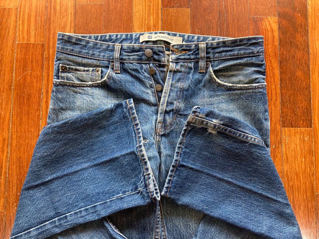 GAP 1969 Straight Fit Jeans Men s Fashion Bottoms Jeans On Carousell gap-1969-straight-fit-jeans-men-s-fashion-bottoms-jeans-on-carousell