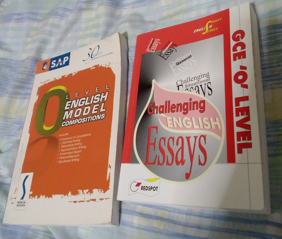 GCE 'O' level Challenging English Essays (free model compo book ...