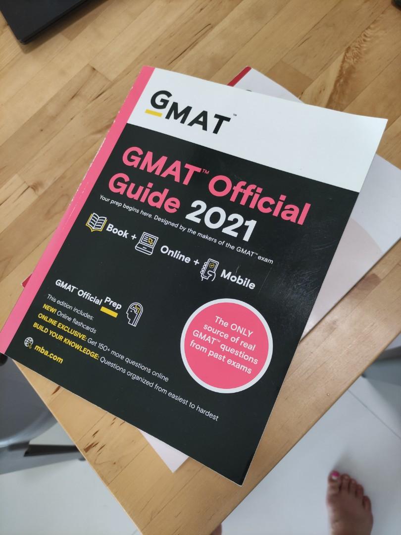 GMAT official guide 2021, Hobbies & Toys, Books & Magazines, Assessment ...