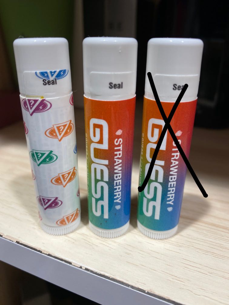 Guess Lip Moisturiser Balm, Beauty & Personal Care, Face, Face Care on ...