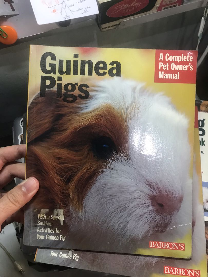 Guinea pig care books Barron Animal Planet, Hobbies & Toys, Books ...