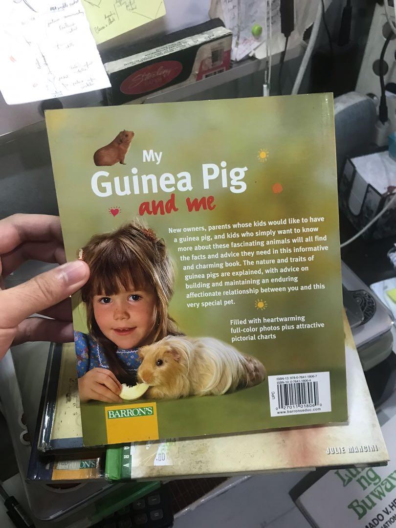 Guinea pig care books Barron Animal Planet, Hobbies & Toys, Books ...