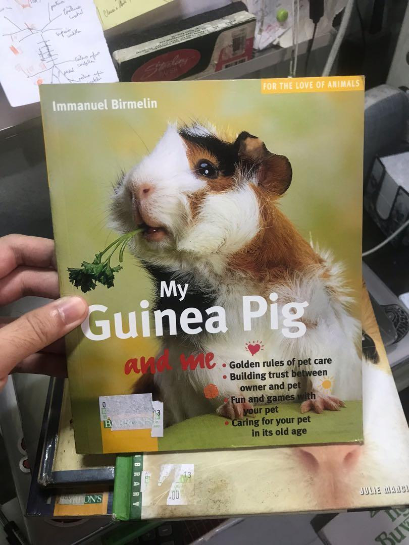 Guinea pig care books Barron Animal Planet, Hobbies & Toys, Books ...