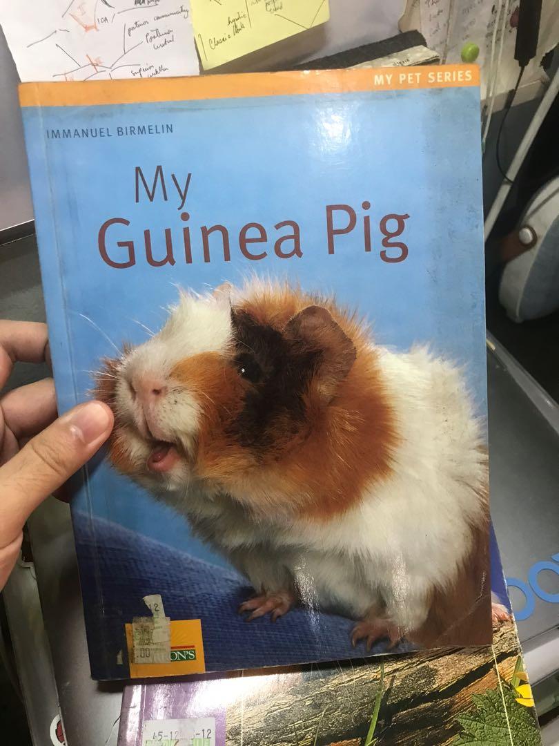 Guinea pig care books Barron Animal Planet, Hobbies & Toys, Books ...