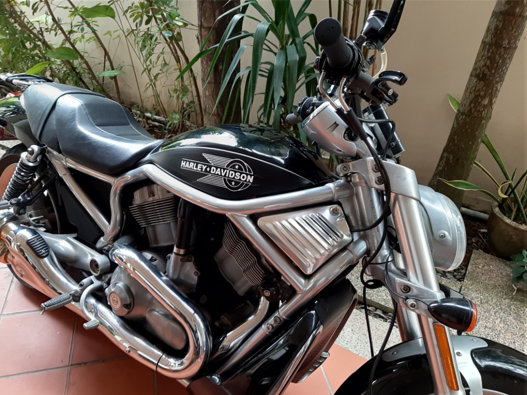 Harley VRSCR, Motorcycles, Motorcycles for Sale, Class 2 on Carousell