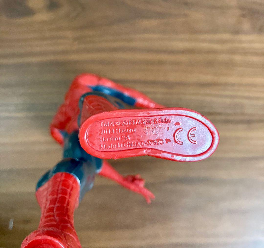 [Hasbro SA] Spiderman figure, 興趣及遊戲, 玩具 & 遊戲類 - Carousell
