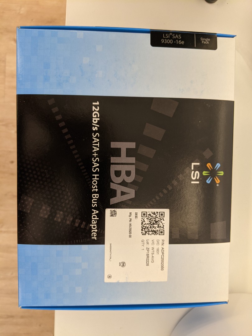 HBA card hard drive extension, Computers & Tech, Parts & Accessories ...
