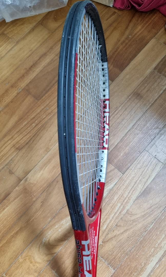 Head LiquidMetal Midplus tennis racket, Sports Equipment, Sports ...