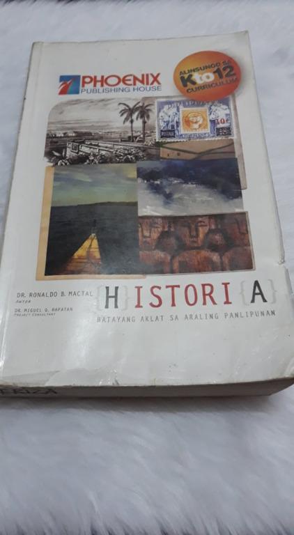 HISTORIA 10 (Araling Panlipunan for Grade 10) PRELOVED, Hobbies & Toys ...