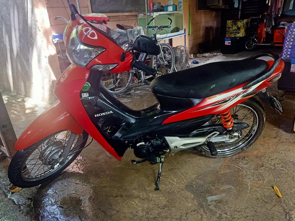Honda Wave 100 2012 model, Motorbikes, Motorbikes for Sale on Carousell